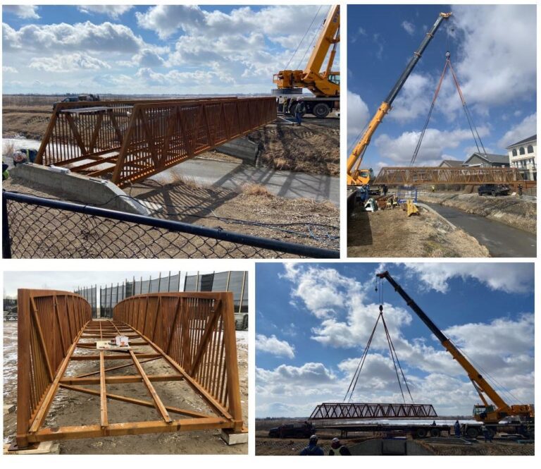 Lakewood Pedestrian Bridge - Unified Engineering
