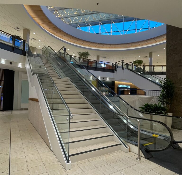 Chinook Centre Stairs - Unified Engineering